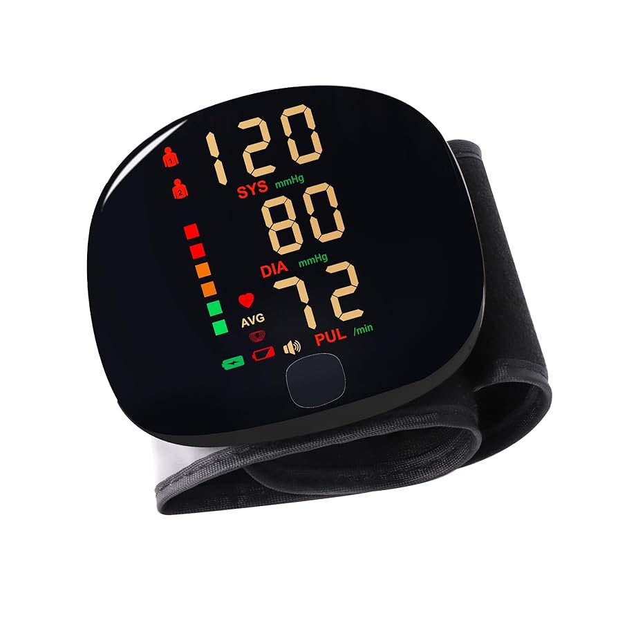 Rechargeable Wrist Blood Pressure Monitor – QULOCK STORE